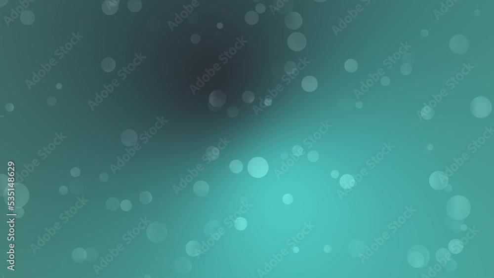 Vidéo Stock Suit Blue and Peppy Peacock bokeh gradient background loop ...