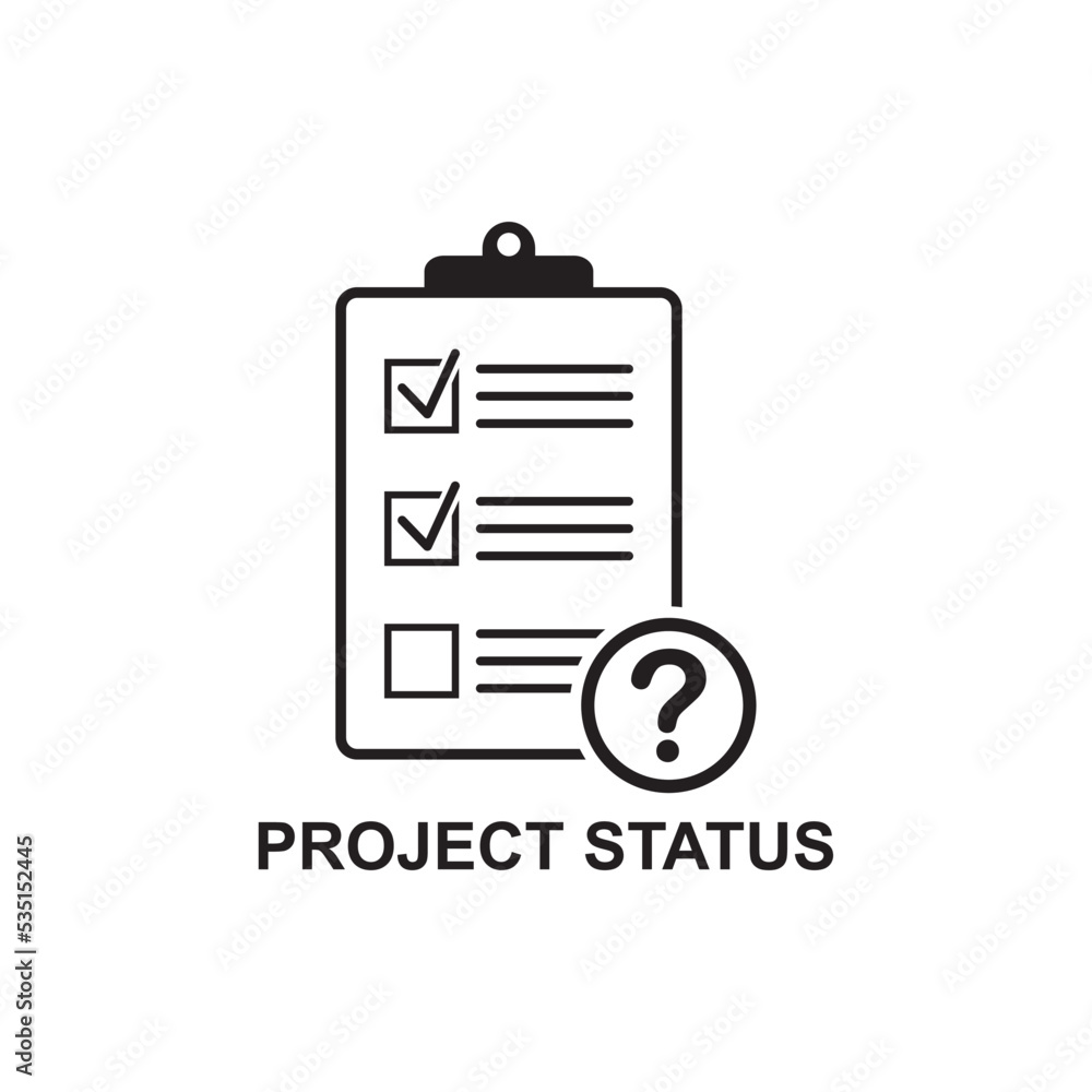 Project Status Icon