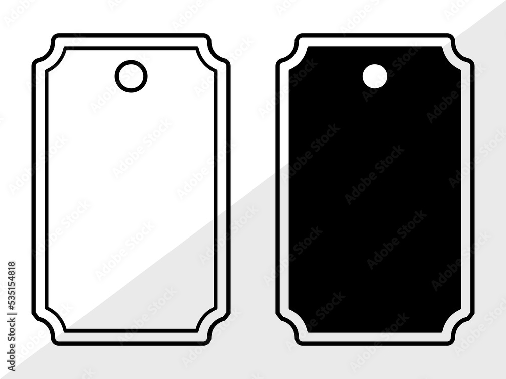Gift Tag SVG, Gift Tag Icon SVG, Tag Svg, Price Tags Svg, Label Shapes ...