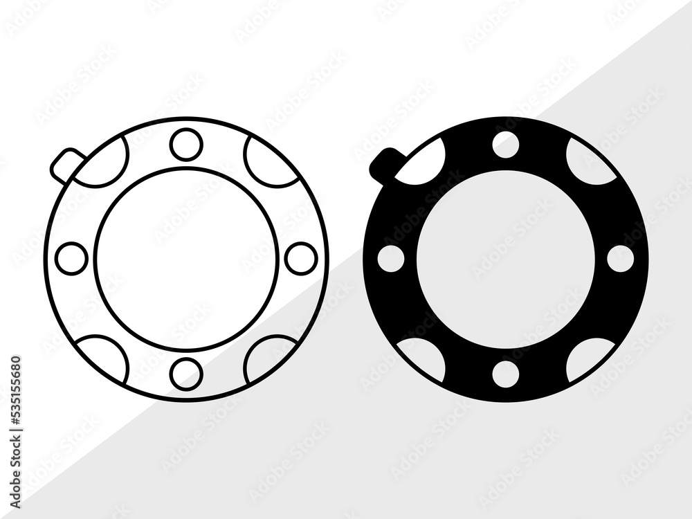 Swim Ring SVG, Swim Ring SVG, Swimming Tire Svg, Ring Buoy Svg ...