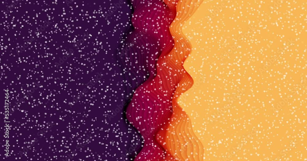 Transition templates for presentation. Note motion graphics and ...