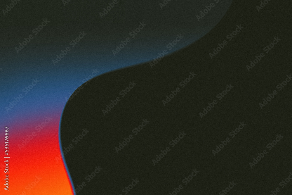 retro vibrant gradient background with thermal heatmap effect and grain ...