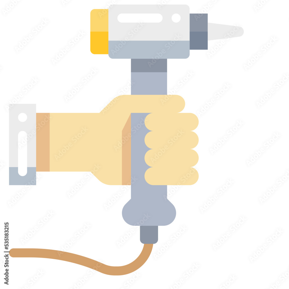 Handpiece icon Stock Vector | Adobe Stock