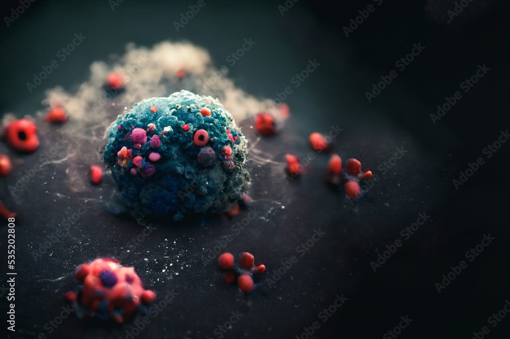 Nanoparticles destroying cancer cells, nanoparticles cancer therapy ... Nanoparticles destroying cancer cells, nanoparticles cancer therapy ...