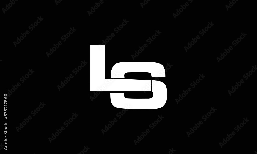 Initial LS logo design. Creative and Minimalist Letter LS Logo Design ...