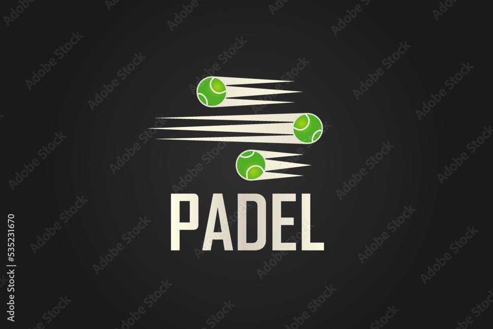 Modern Tennis or Padel Logo Design for Your Business, Competition or ...