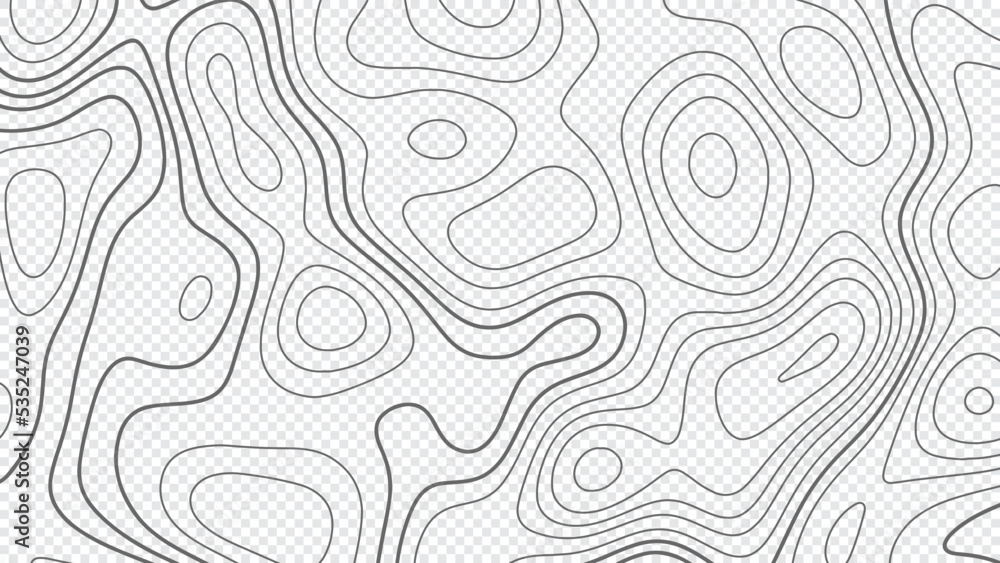 Topographic map background. Grid map. Abstract vector illustration ...