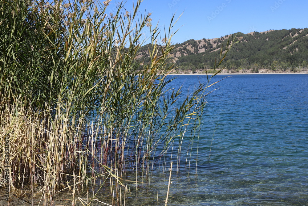 boat, water, lake, river, sea, beach, summer, turkey, lake ...
