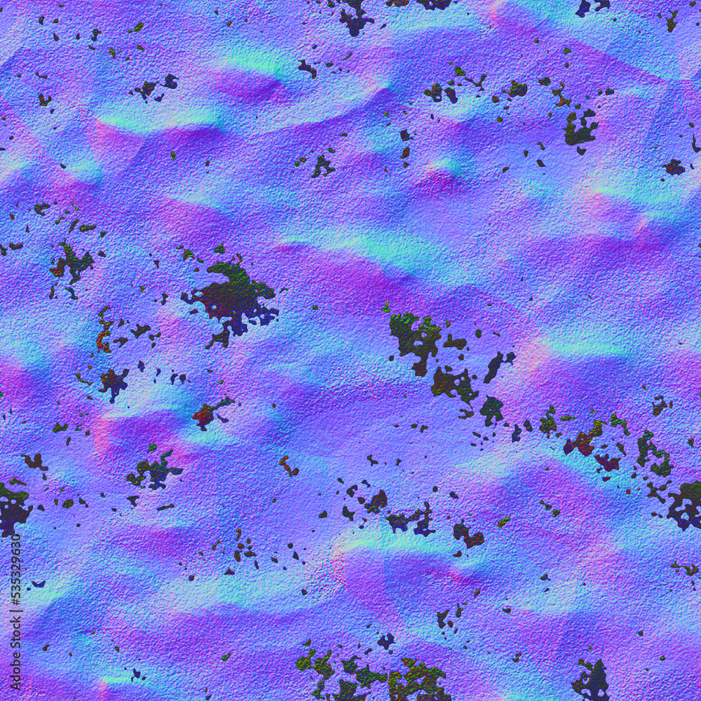 Normal map rock. texture normal mapping Stock Illustration | Adobe Stock