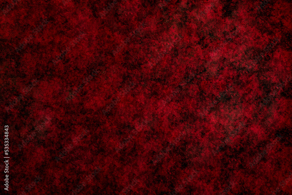 Abstract luxury vintage stucco black and red background. Use it for ...