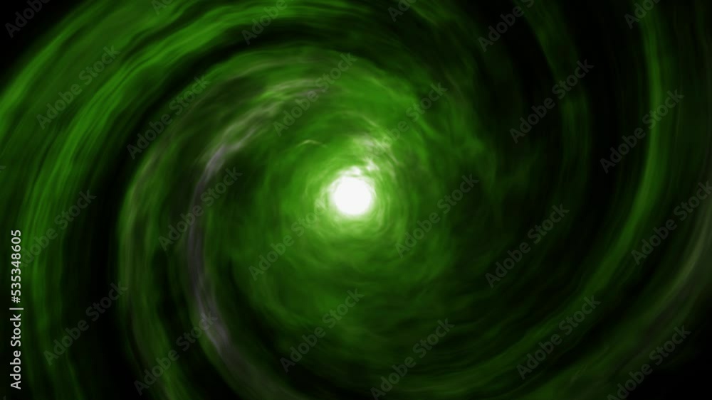 Time Vortex Animation, Hyperspace Time Travel Animation Concept, Flying ...