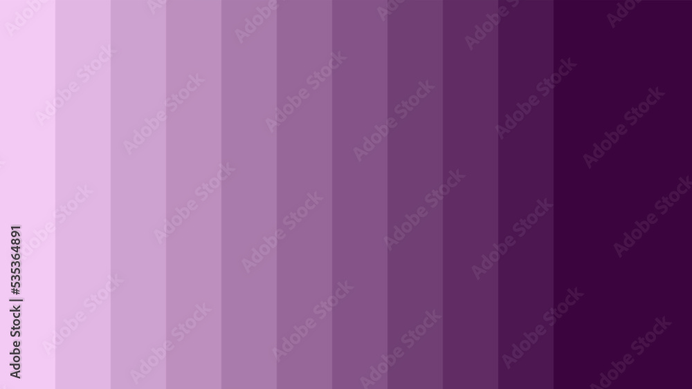 Vector Illustration of color gradient from light purple to dark violet ...