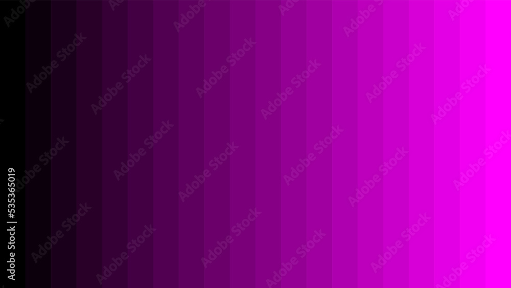 Vector Illustration of color gradient from black to magenta vector ...