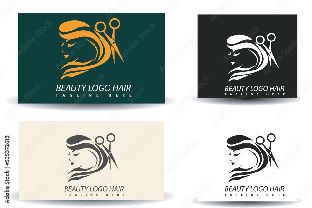 Hair Business Logos