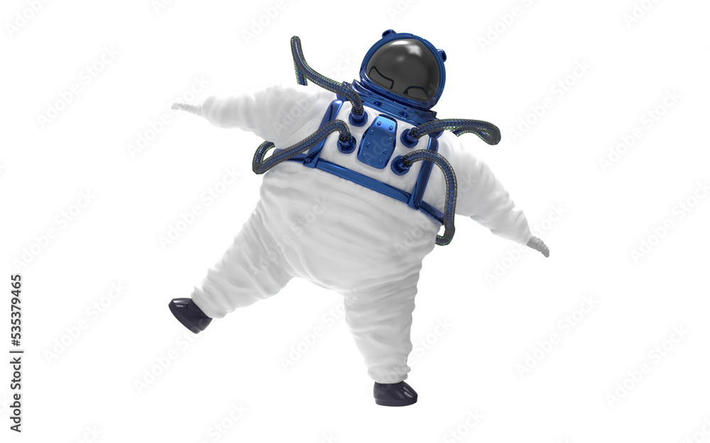 Fat Astronaut