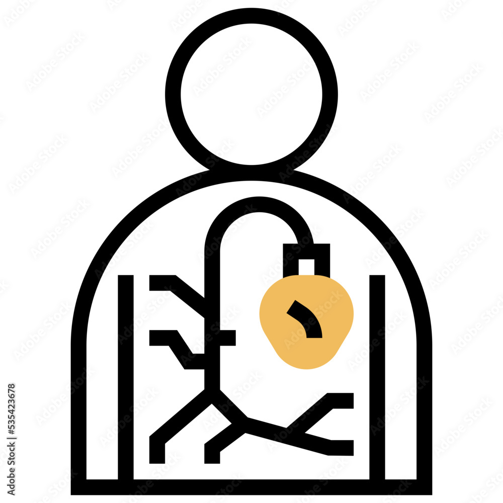 angiography icon Stock Vector | Adobe Stock