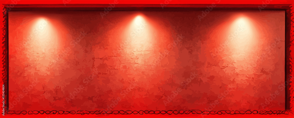 red neon question mark frame, quiz lighting interrogation, background ...