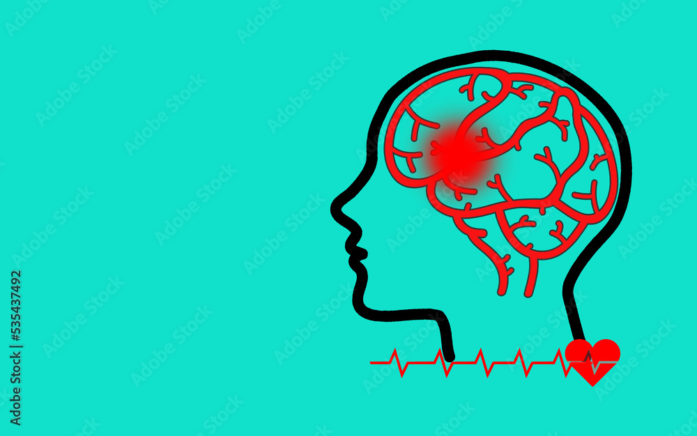 brain and heart, brain stroke, world heart day, world mental health day ...