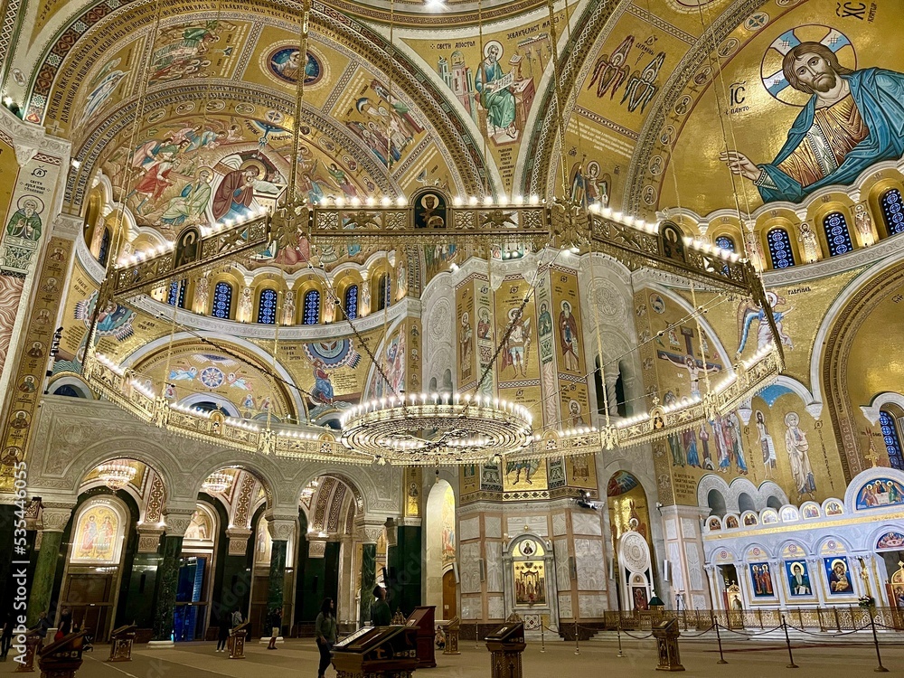 Cathedral Of Saint Sava