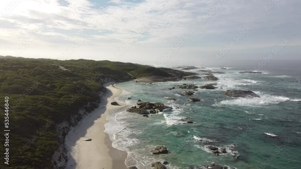 Elephant Rocks is a sheltered beach in Western Australia. Located near ...