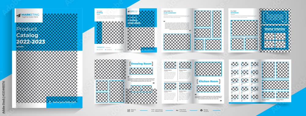 Company product catalog design template, Product catalog design ... Company product catalog design template, Product catalog design ...