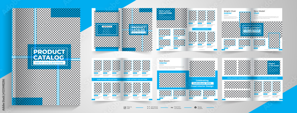 Company product catalog design template, Product catalog design ... Company product catalog design template, Product catalog design ...