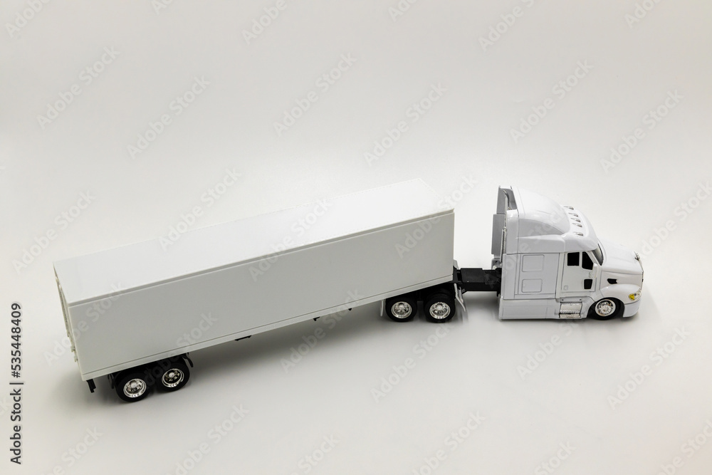 Hauler diesel semi truck, Long haul big rig industrial grade diesel ...