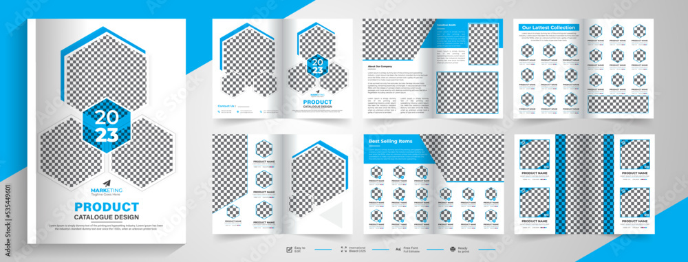 Company product catalog design template, Product catalog design ... Company product catalog design template, Product catalog design ...
