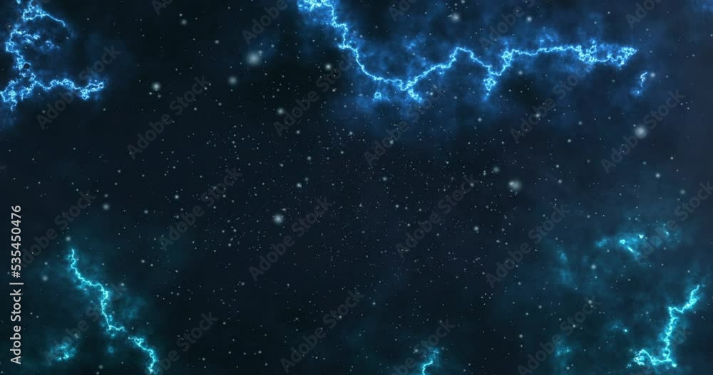 Space Nebula Loop background 4k video moving stars space background ...