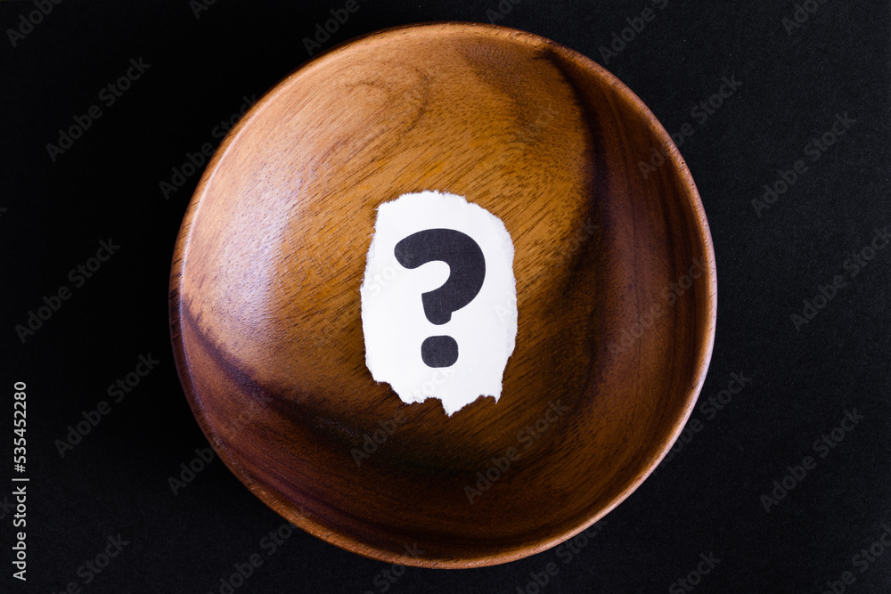 Asian wooden bowl, wooden plate, su Abstract pastel colored paper and ...