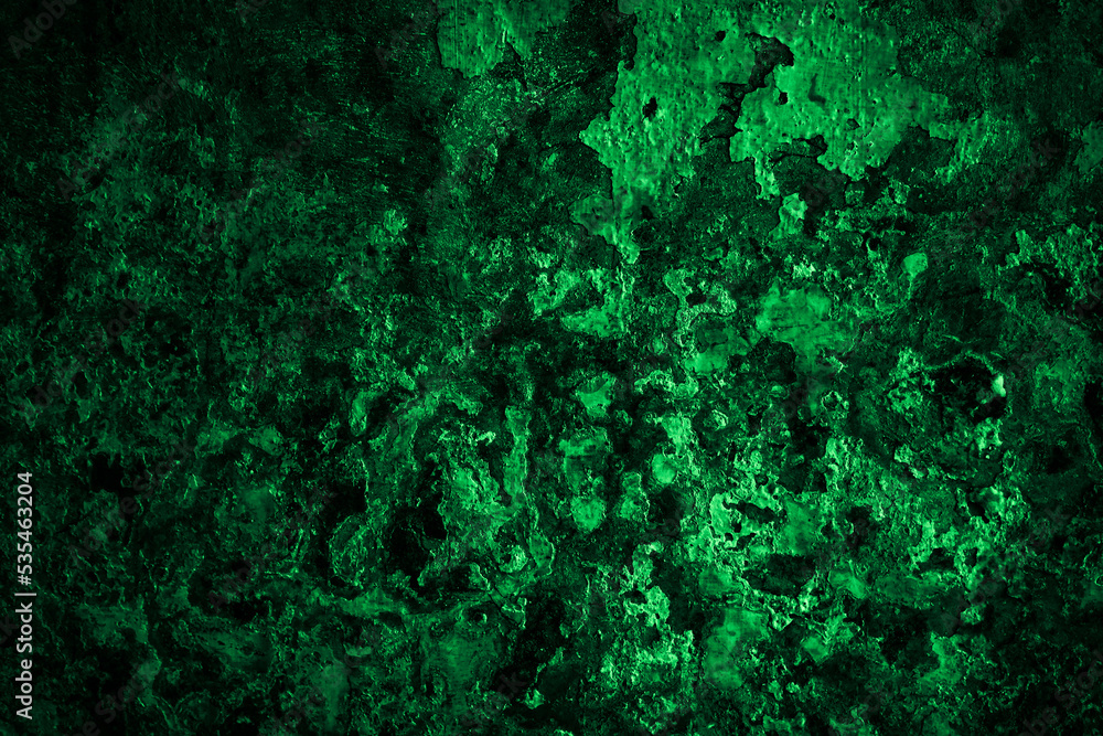 Scary dark green grunge wall concrete cement texture background Stock ...
