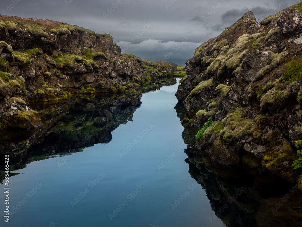 Silfra Rift, Singvellir National Park