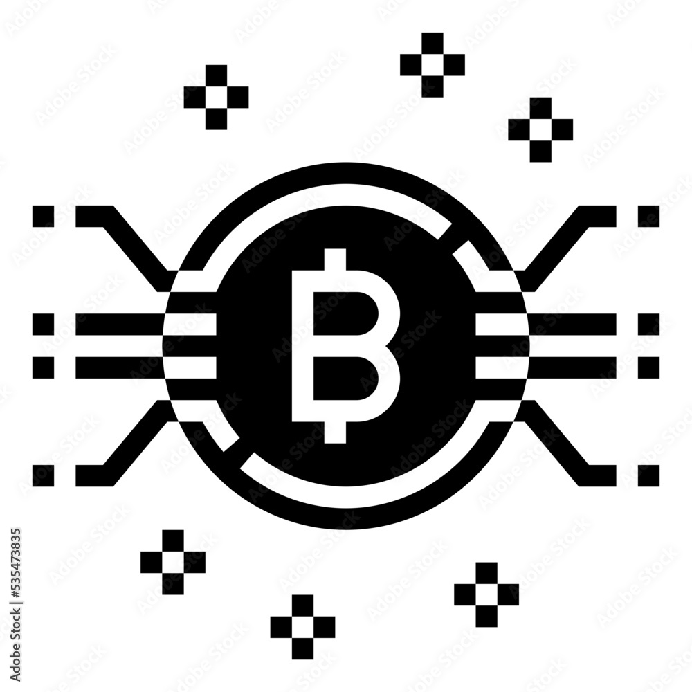 token icon Stock Vector | Adobe Stock