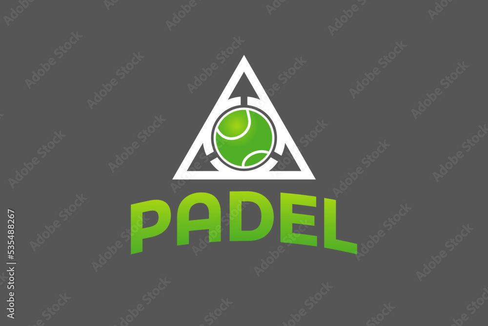 Modern Tennis or Padel Logo Design for Your Business, Competition or ...