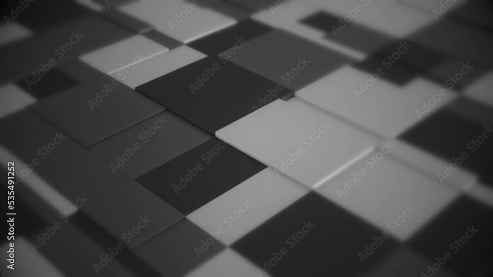 Concept abstract geometry form. Pastel Colored Tech Background with a ...