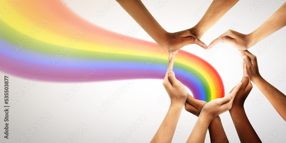 Inspirational idea unity and creative team for creativity thinking ...