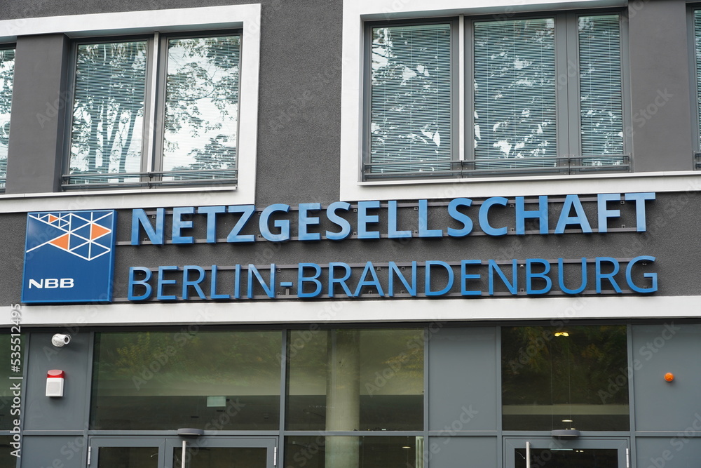 Netzgesellschaft Berlin-Brandenburg (NBB), Betreiber eines ...