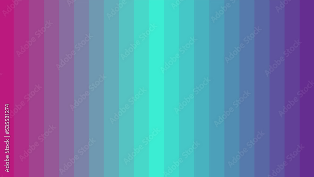 aesthetic striped line gradient purple, green and pink frame backdrop ...