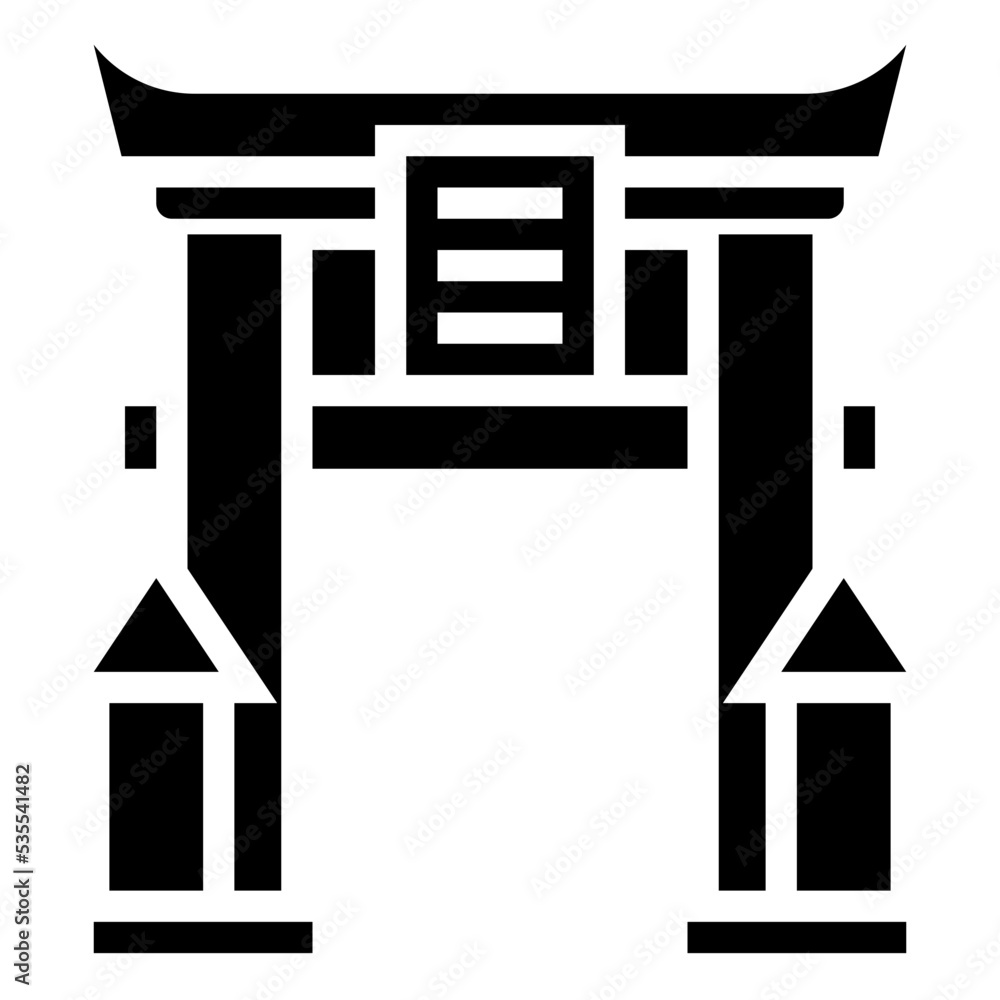 Poster Torii icon – Wall Art | UkPosters