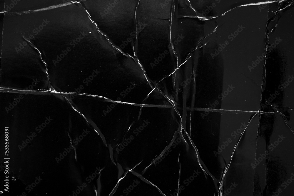 Black damaged cardboard paper overlay texture background Stock Photo ...