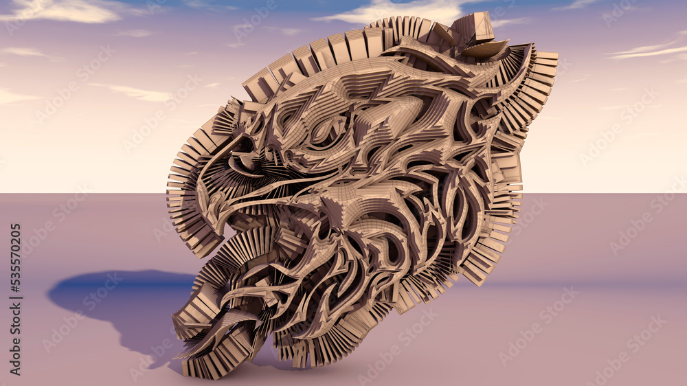 All about an eagle and the beauty of its wings. If turned into a mega ...