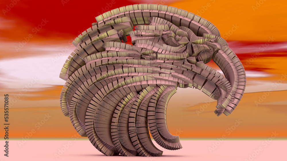 All about an eagle and the beauty of its wings. If turned into a mega ...