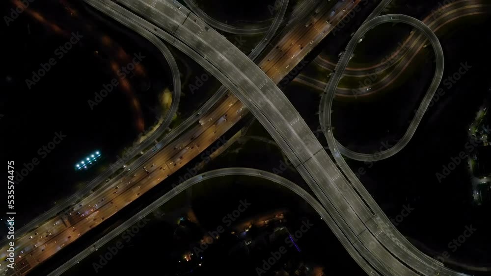 4K footage of Sg. Besi-Ulu Kelang Elevated Expressway, SUKE 24.4km, 3 ...