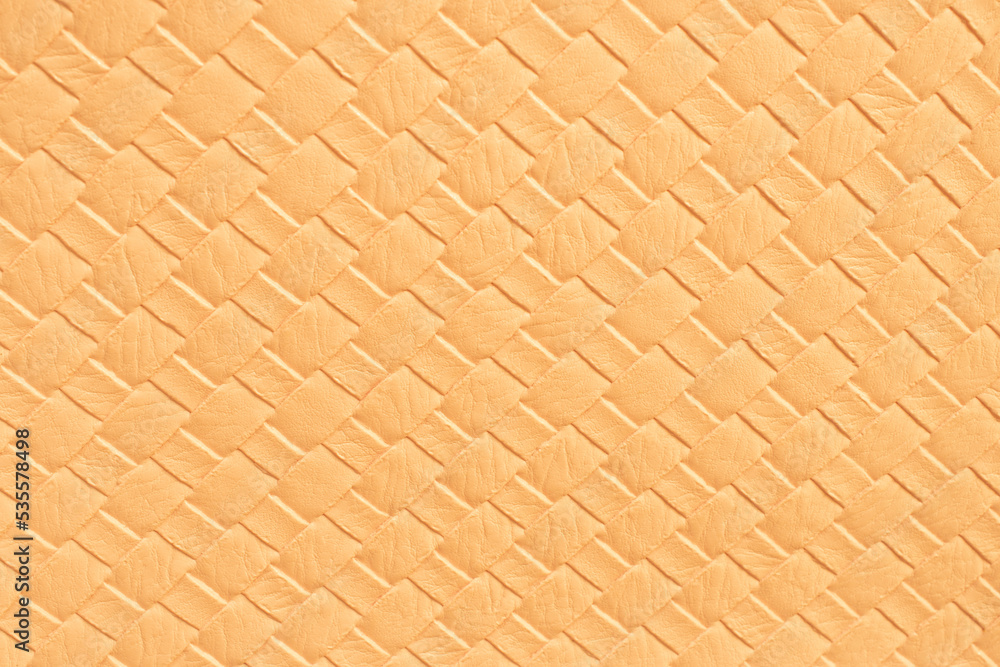 Yellow braided leather texture. Yellow texture for background. Stock ...