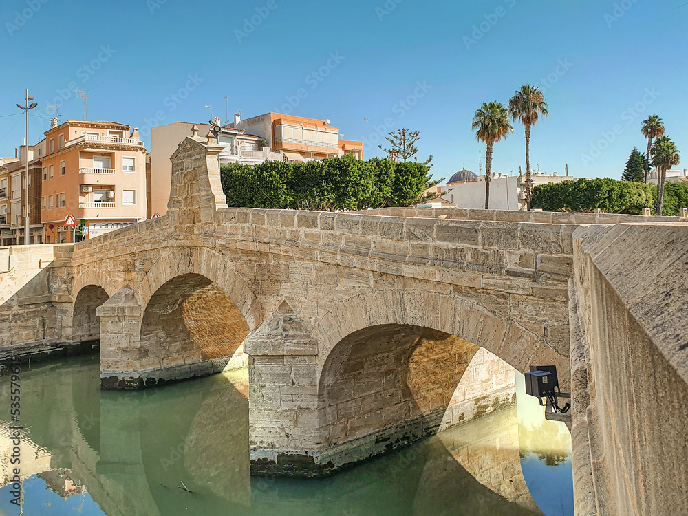Vega Baja del Segura - Rojales - Puentes sobre el Río Segura, iglesia y ...
