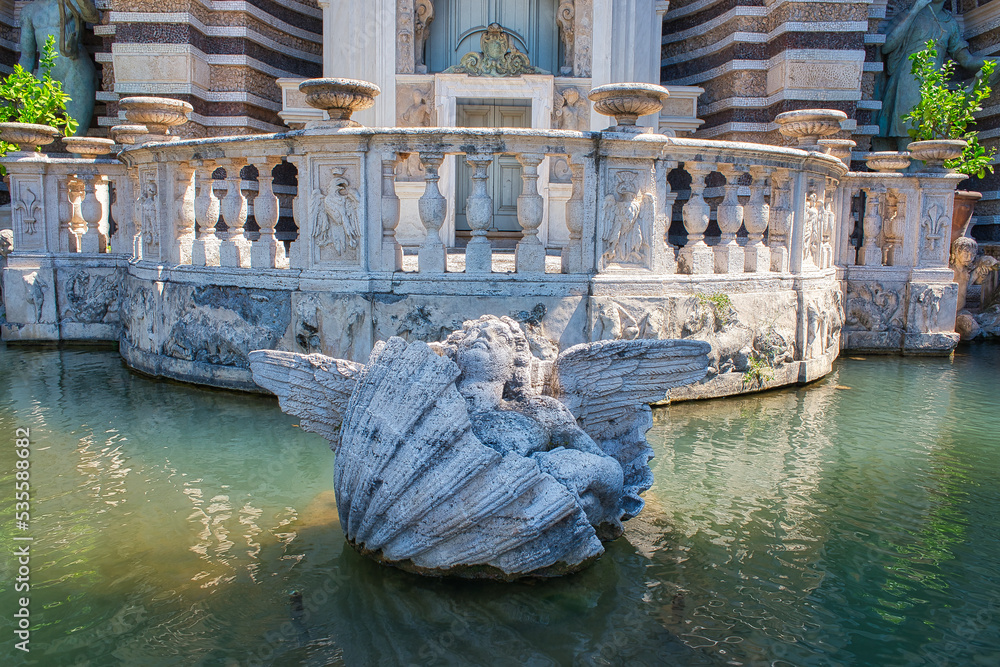 Villa d'Este is a 16th-century villa in Tivoli, near Rome, famous for ...