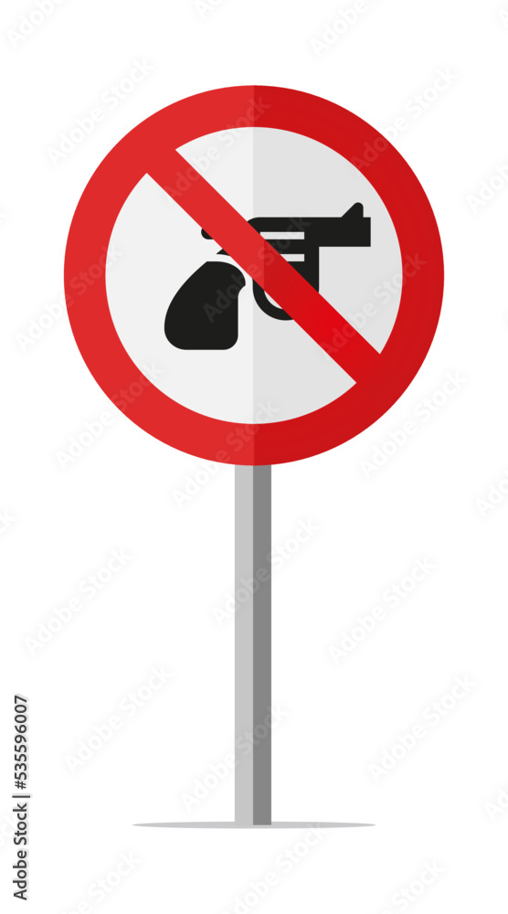 Panneau interdit et interdiction rond metal rouge signalisation ...