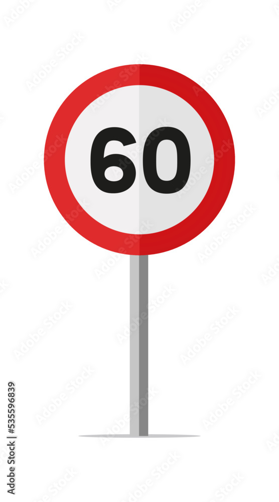 Panneau signalisation circulation voiture route et code de la route ...