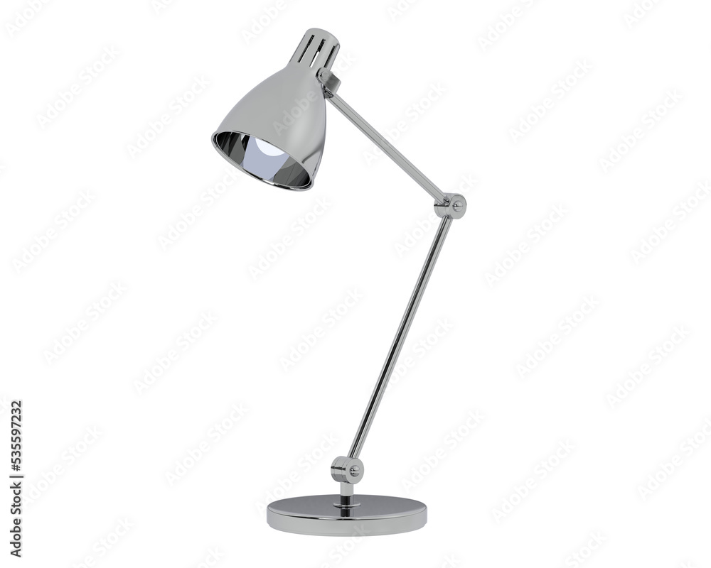 Poster Modern desk lamp on transparent background – Wall Art | UkPosters