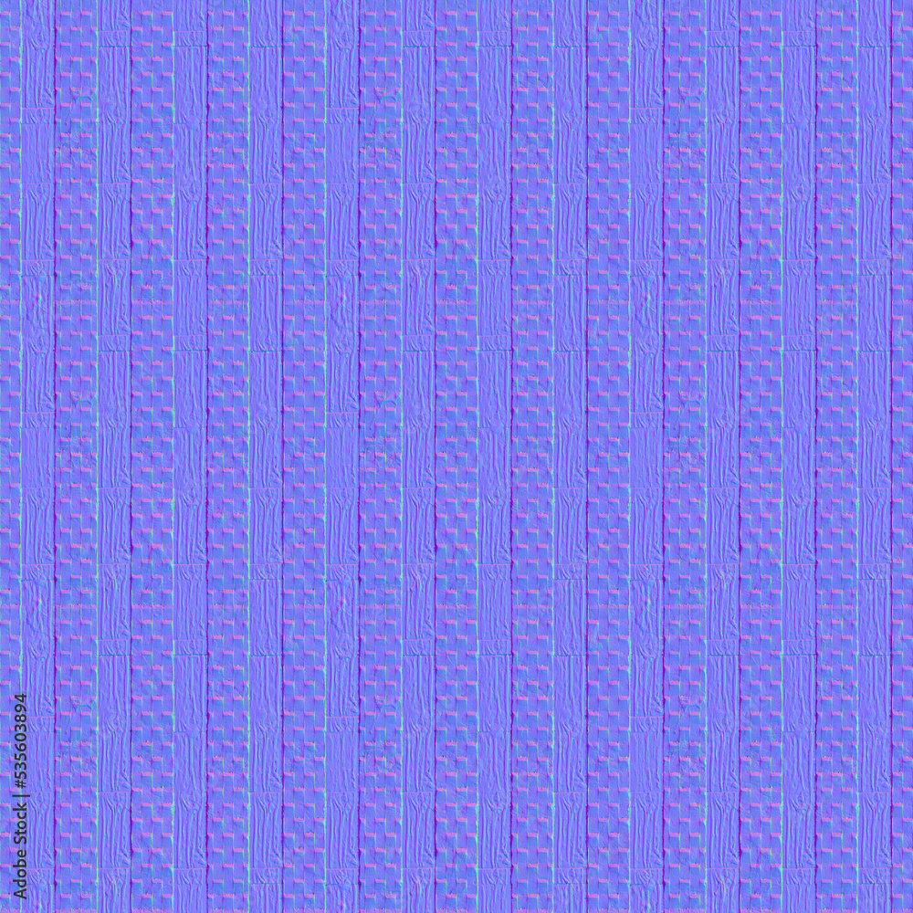 Normal map decorative bricks. texture normal mapping; Stock Photo ...